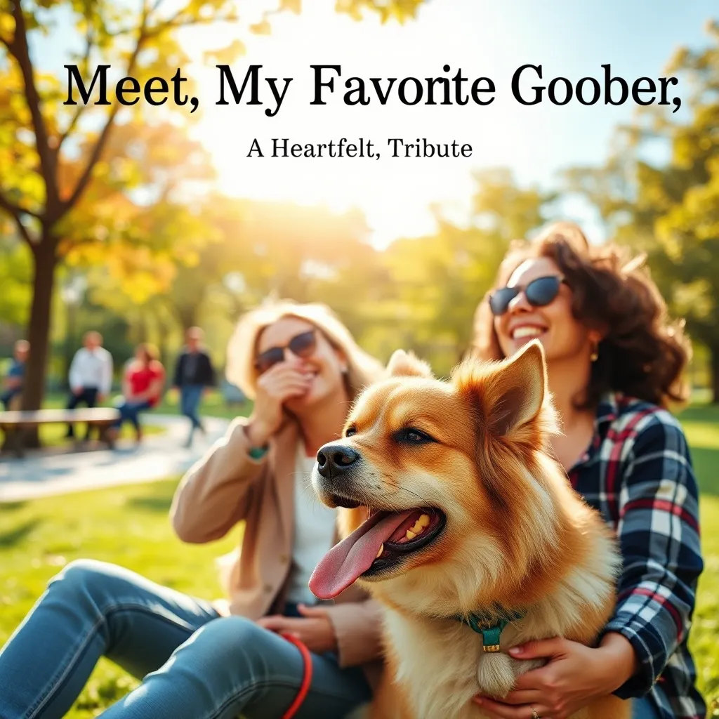 Meet My Favorite Goober: A Heartfelt Tribute : LevelUpTalk