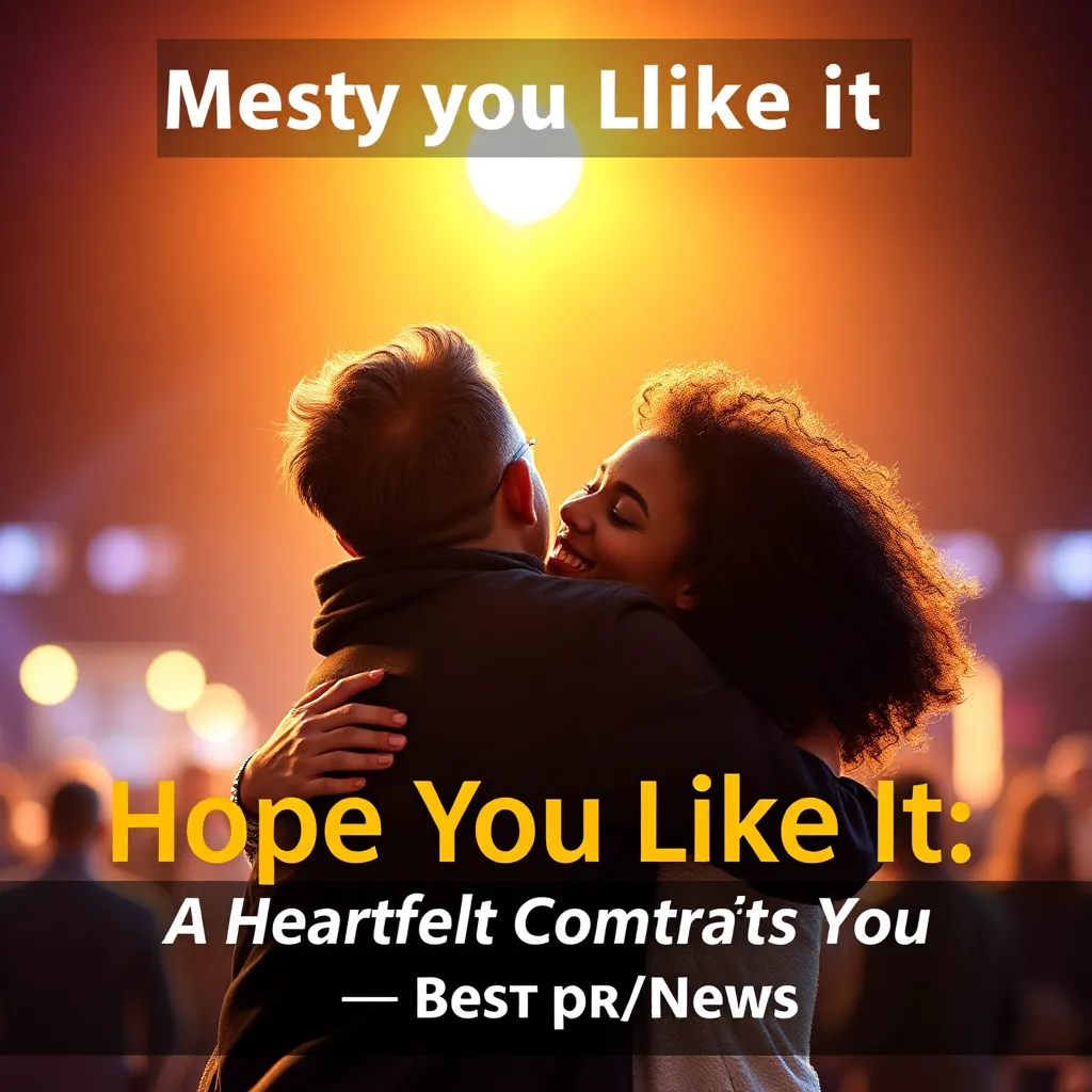 Hope You Like It: A Heartfelt Connection Awaits You : LevelUpTalk