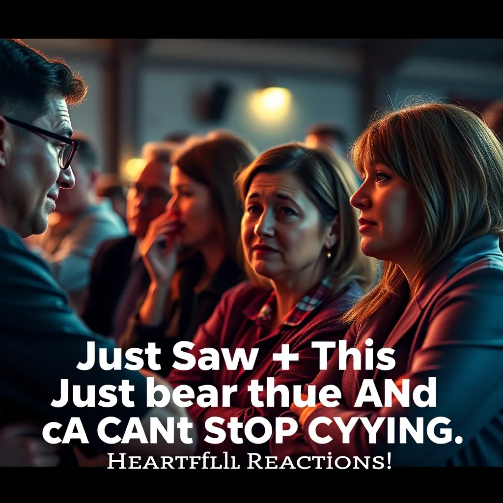 Just Saw This and Can't Stop Crying – Heartfelt Reactions : LevelUpTalk