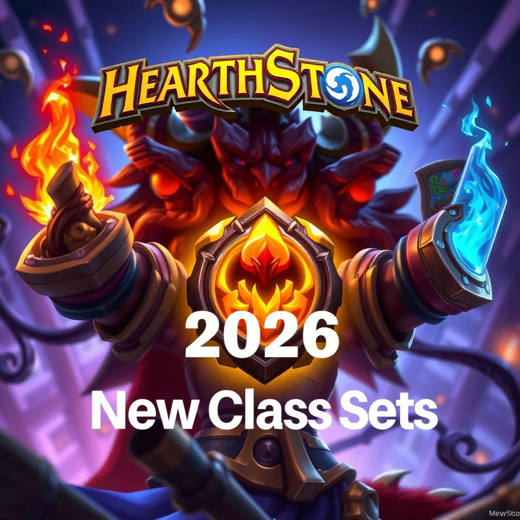Explore Hearthstone's Exciting New Class Sets for 2026 : LevelUpTalk