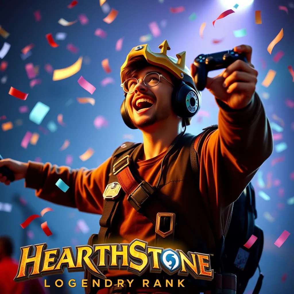 Hearthstone Player Reaches Legendary Rank for the First Time : LevelUpTalk