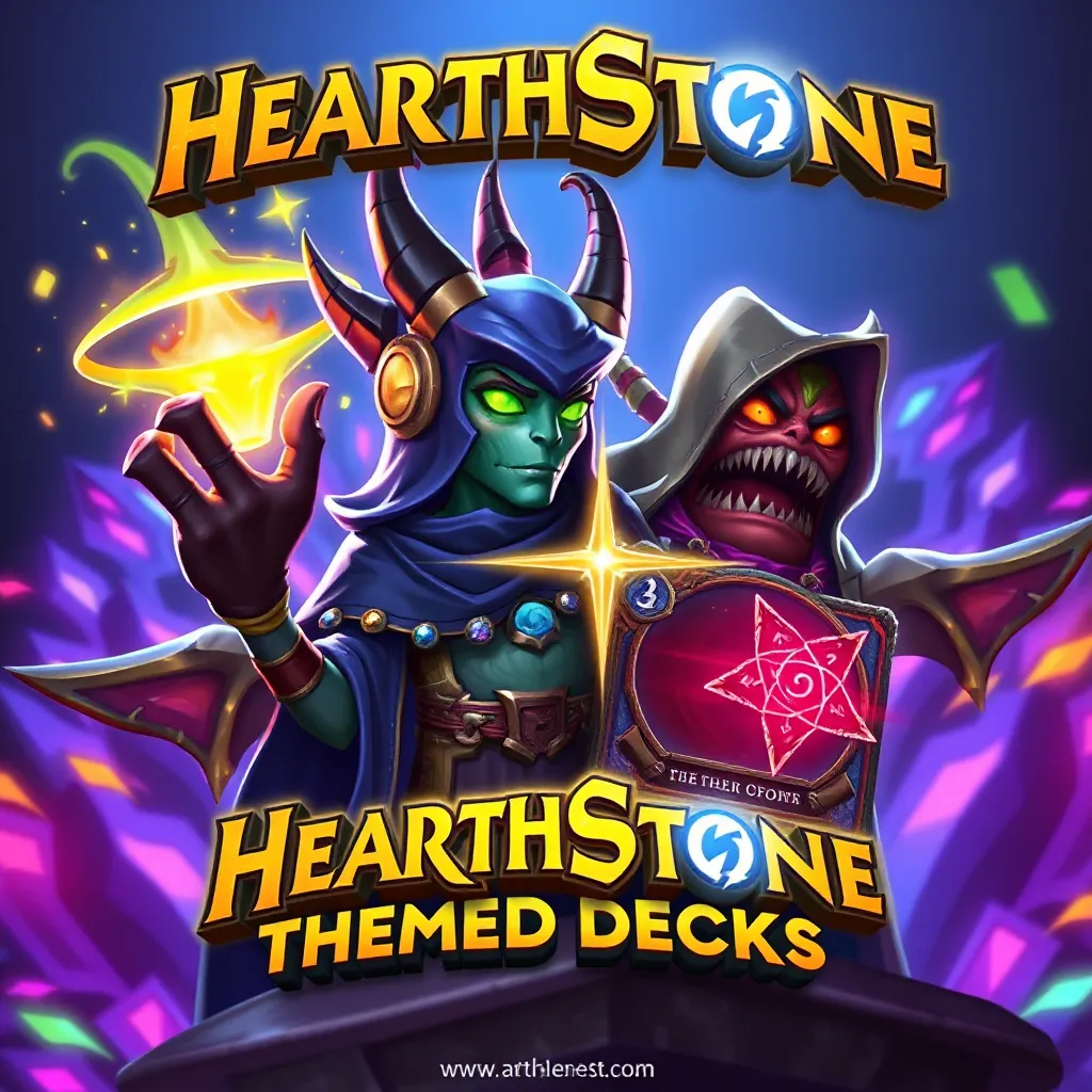 Explore Fun Themed Gimmick/Meme Decks in Hearthstone : LevelUpTalk