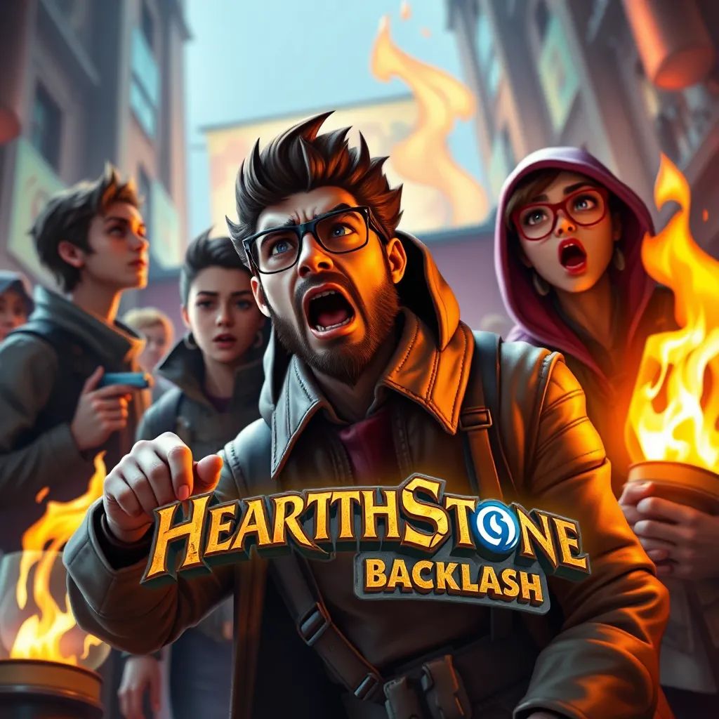 Hearthstone Slander: Fallout Among Gamers Grows : LevelUpTalk