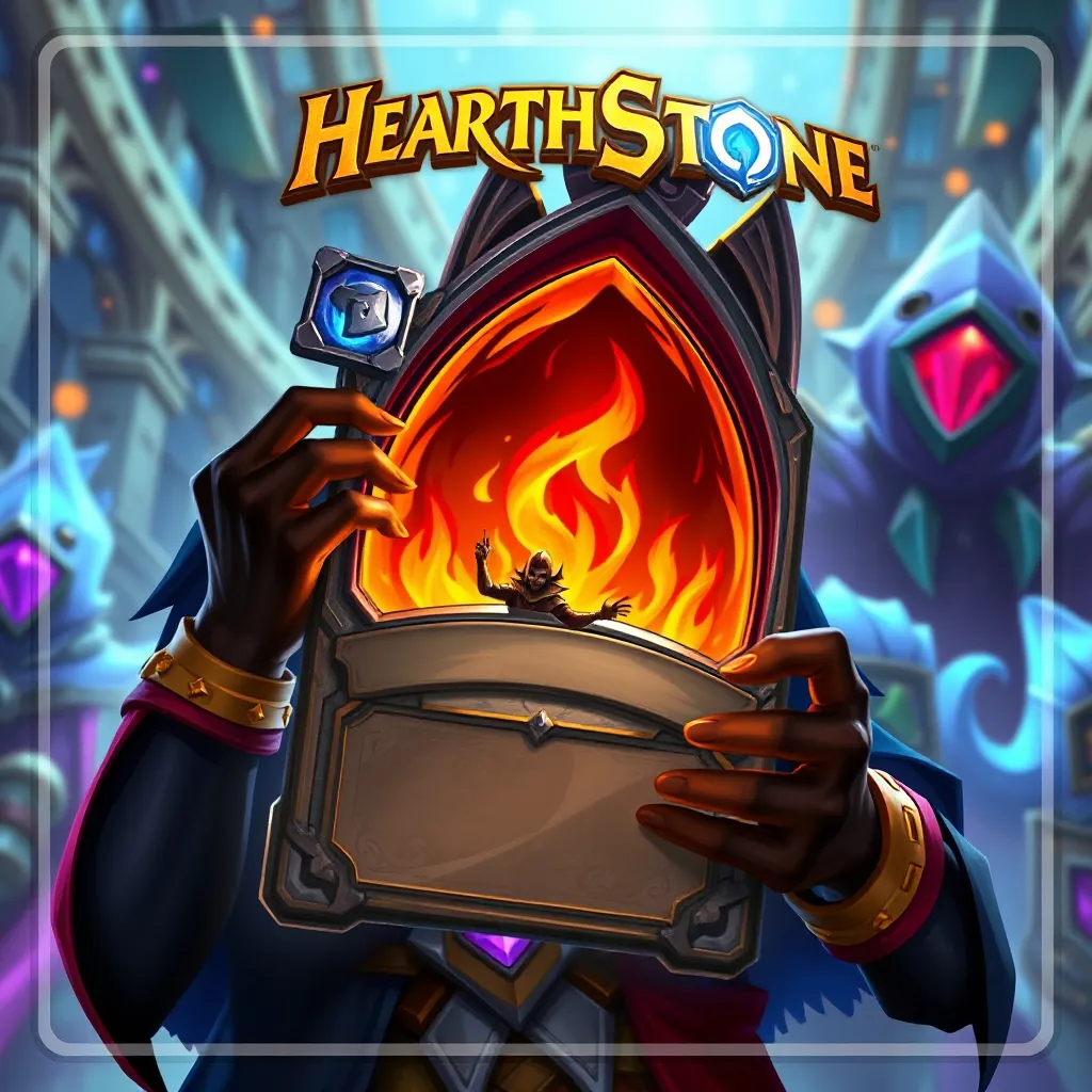 Hearthstone Design Contest: Rewriting History Challenge : LevelUpTalk
