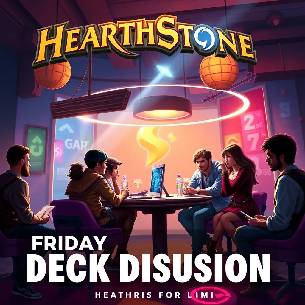 Friday Hearthstone Discussion: Deck Reviews and More : LevelUpTalk