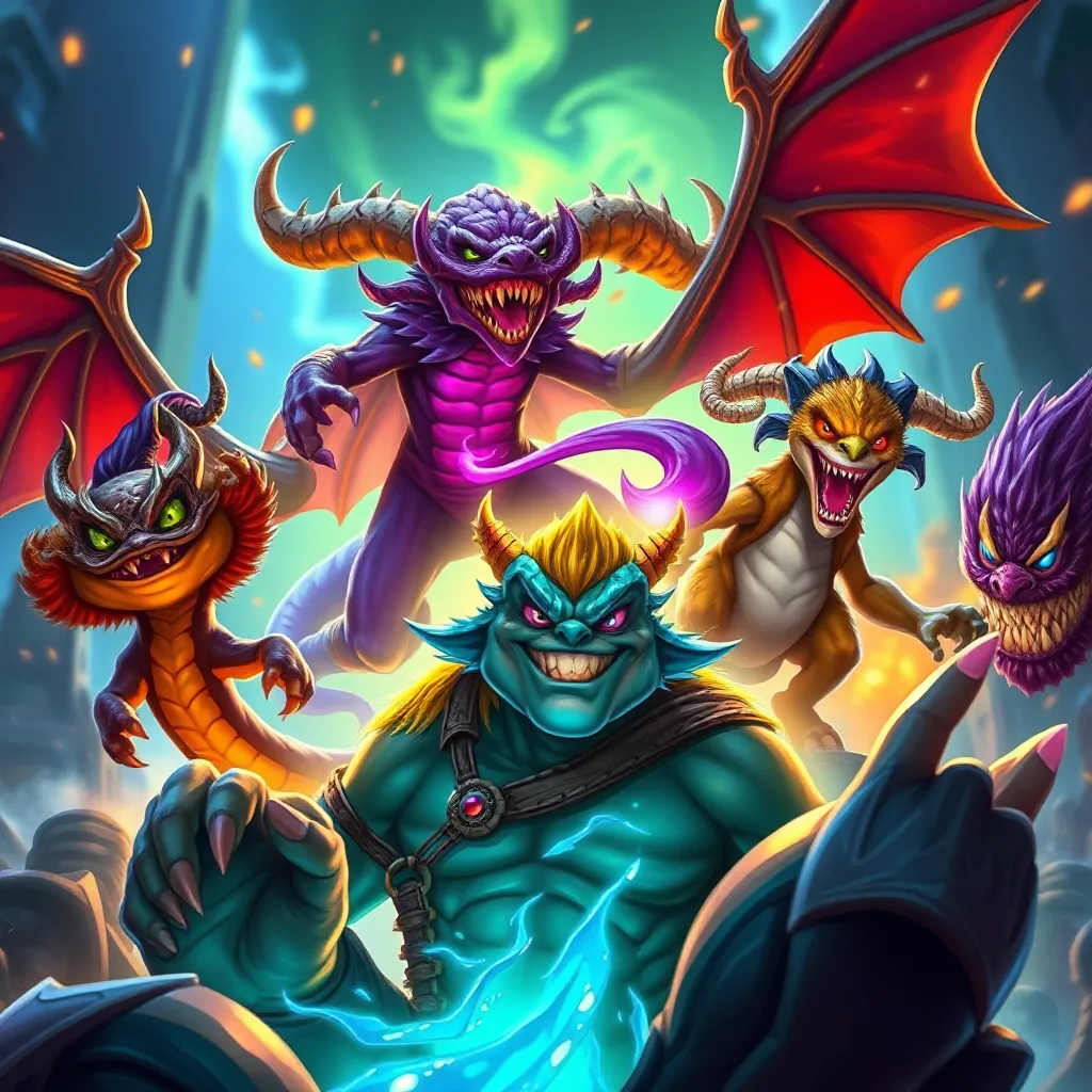 Explore Hearthstone's New Monsters in DnD Collaboration : LevelUpTalk