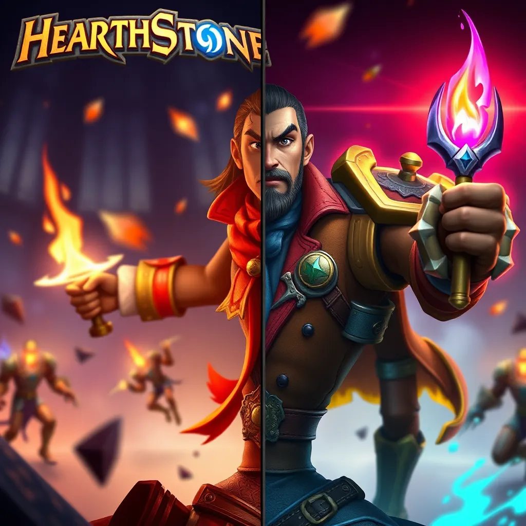Hearthstone vs Gwent: Animation Quality Highlights : LevelUpTalk