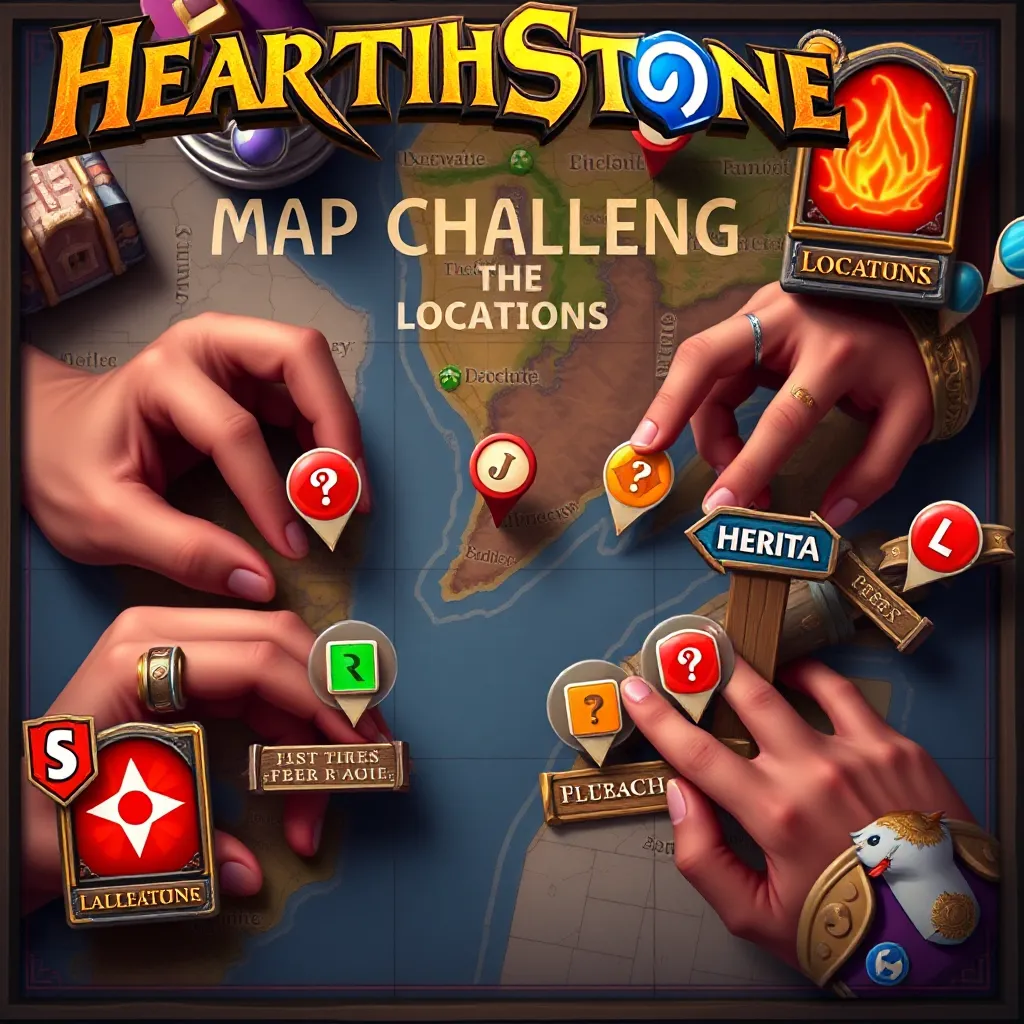 Hearthstone Challenges Players to Pin Their Location 📍 : LevelUpTalk
