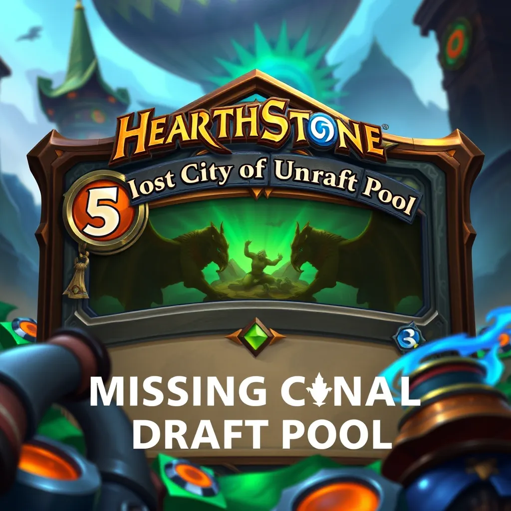 Lost City of Un'Goro Not in Draft Pool for Second Time : LevelUpTalk