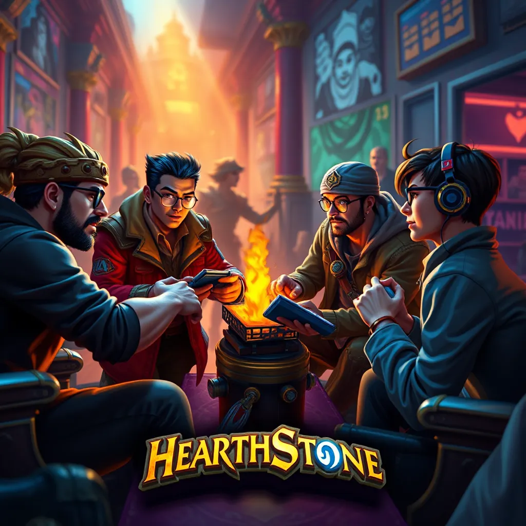 Tank Your MMR Strategy: Climb the Hearthstone Ranks : LevelUpTalk