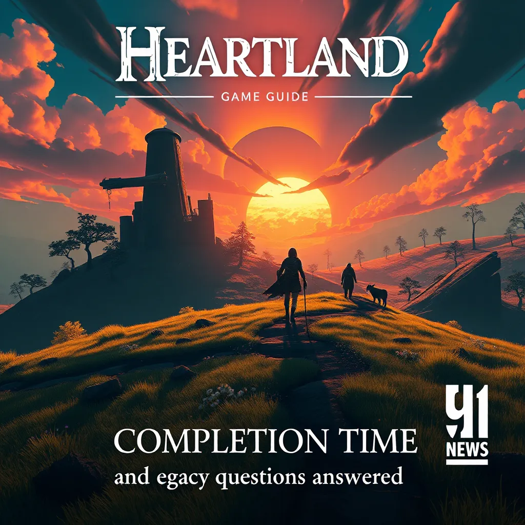 Heartland Completion Time and Legacy Questions Answered : LevelUpTalk