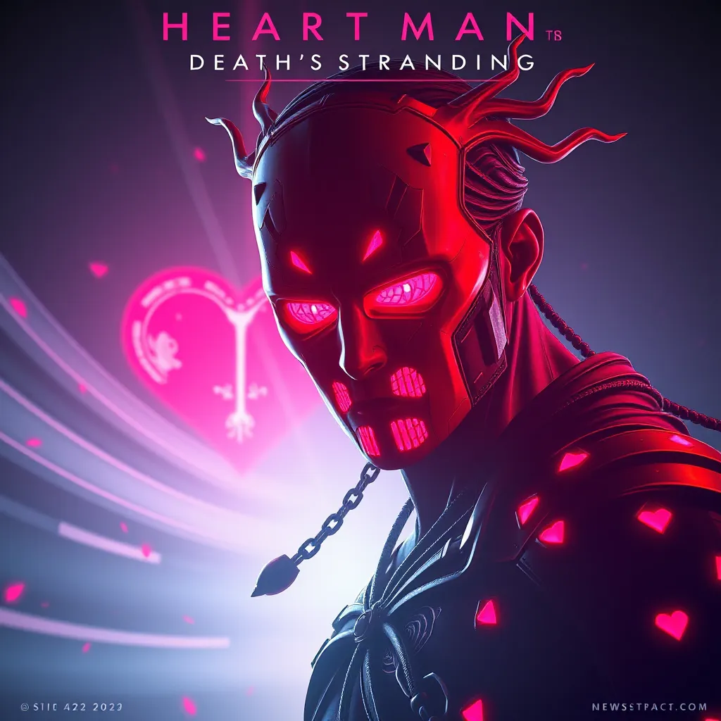 Understanding Heartman's Introduction in Death Stranding : LevelUpTalk
