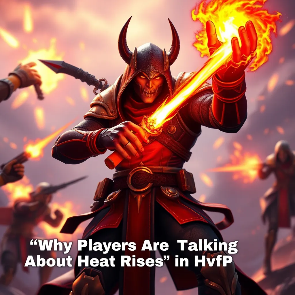 Why Players Are Talking About Heat Rises in PvP : LevelUpTalk