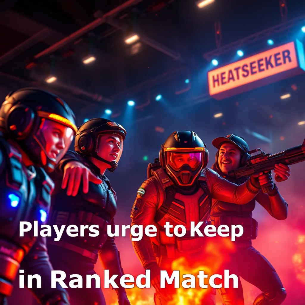Players Urge to Keep Heatseeker in Ranked Matches : LevelUpTalk