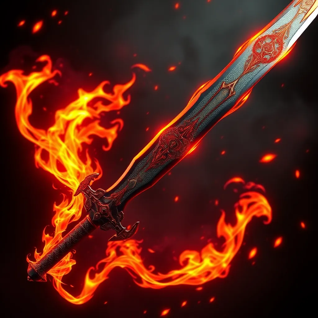 Why Haven't We Seen a Replica of Heaven's Hellfire Sword? : LevelUpTalk
