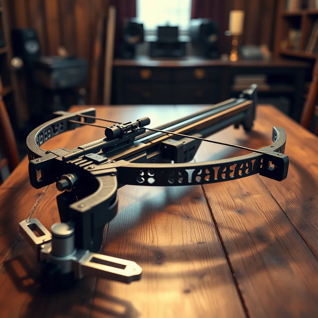 The Pros and Cons of Using a Heavy Crossbow in Games : LevelUpTalk