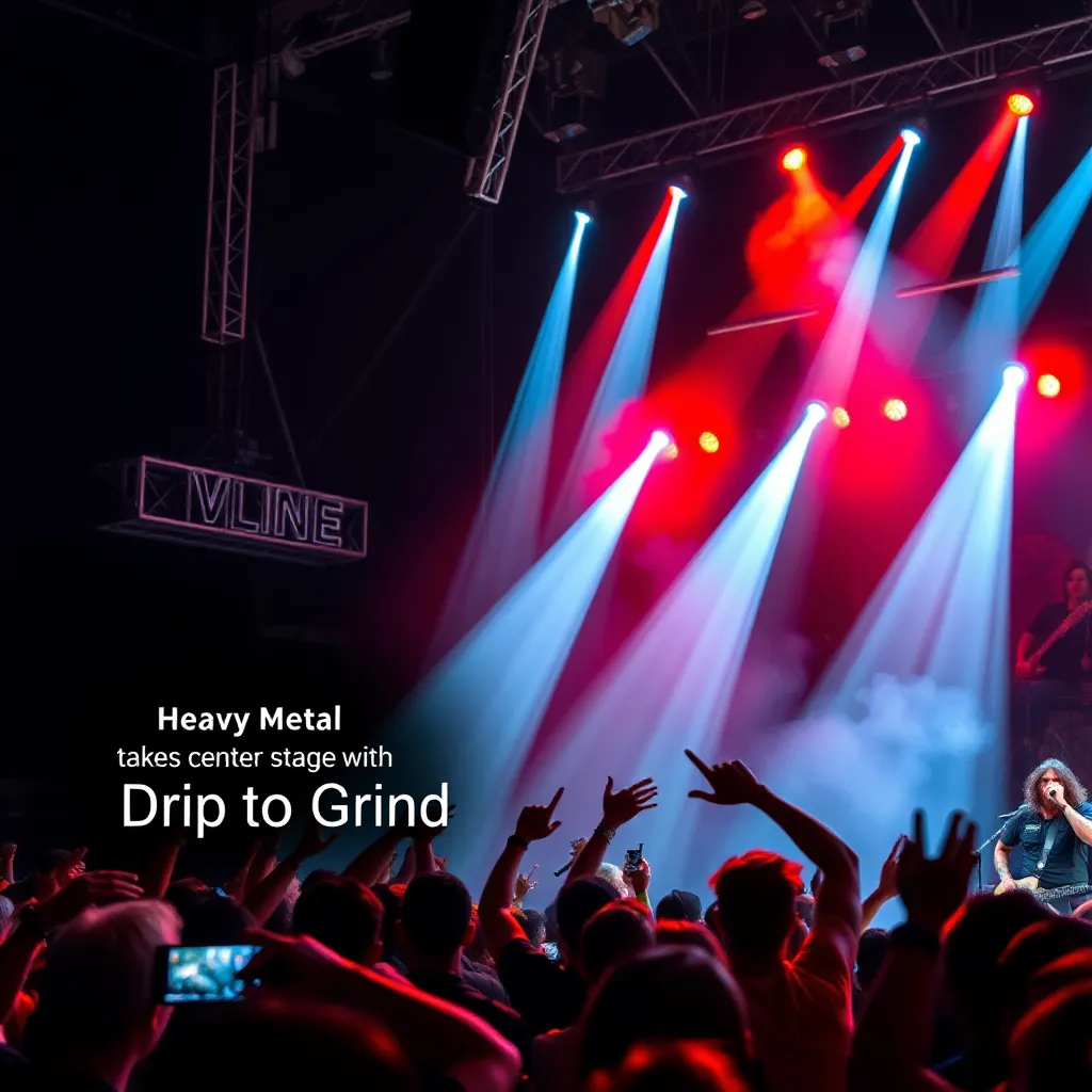 Heavy Metal Takes Center Stage with Drip to Grind : LevelUpTalk