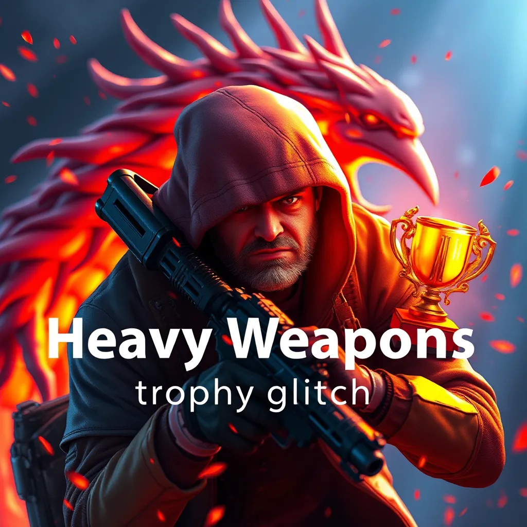 Heavy Weapons Trophy Glitch: Players Report Issues : LevelUpTalk