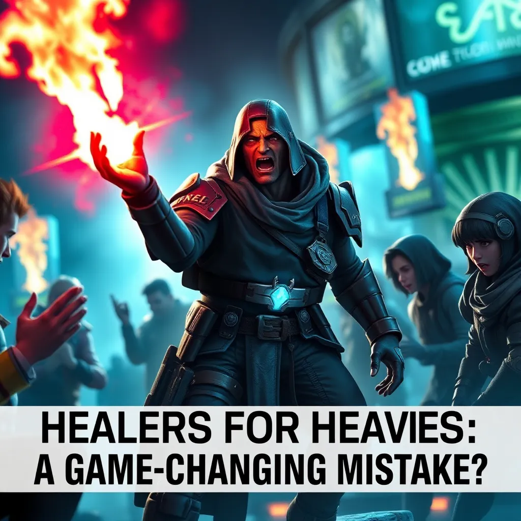 Healers for Heavies: A Game-Changing Mistake? : LevelUpTalk
