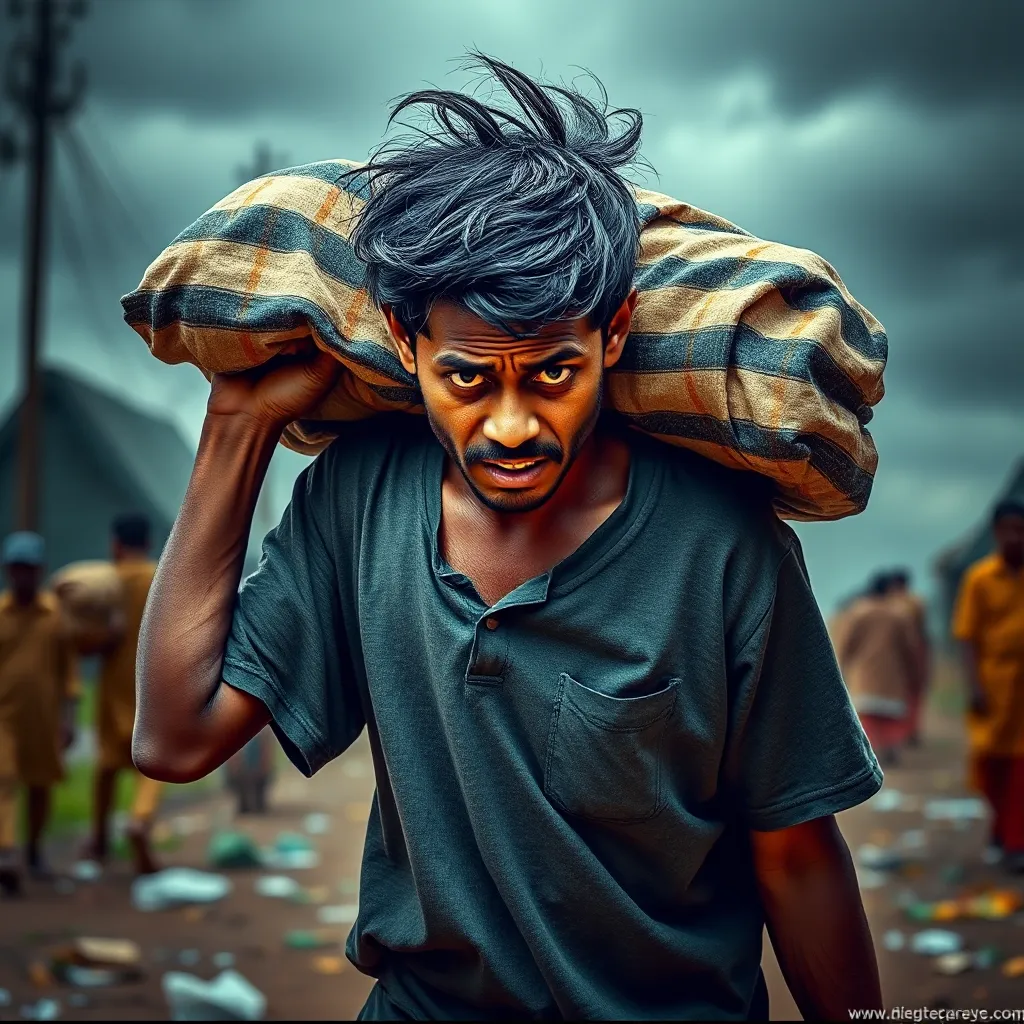 The Reality of Carrying a Heavy Burden : LevelUpTalk