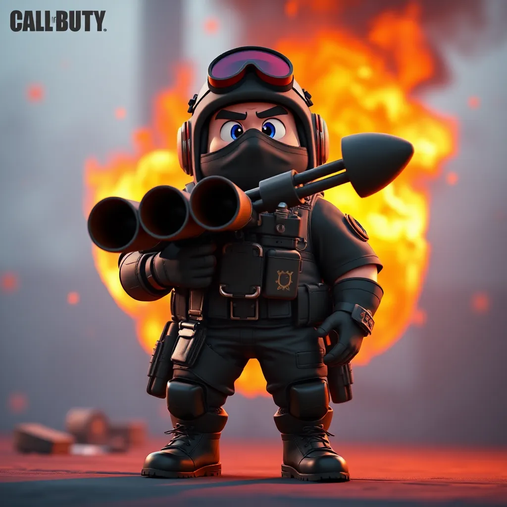 Innovative Napalm Gadget Idea for Heavy in Season 8 Revealed : LevelUpTalk