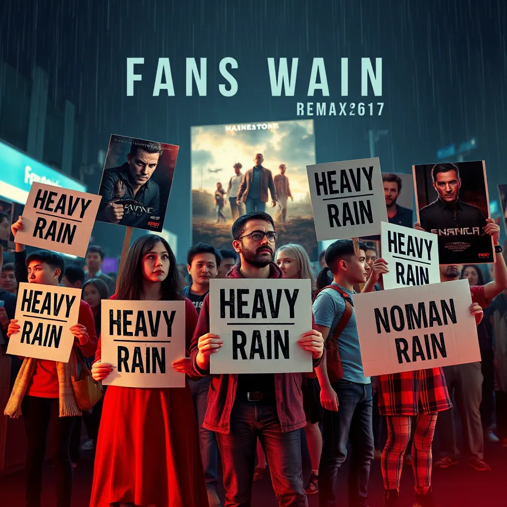 Heavy Rain Fans Demand Remake and Sequel for Unfolding Mystery : LevelUpTalk