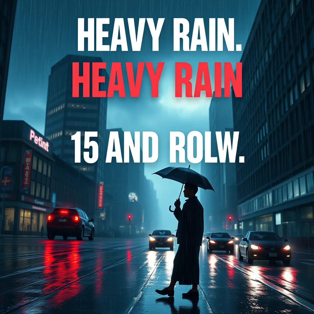 Reliving the Experience of Heavy Rain: 15 Years Later : LevelUpTalk