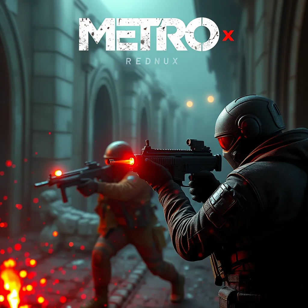 Exploring Heavy Shooting Sections in Metro 2033 Redux : LevelUpTalk