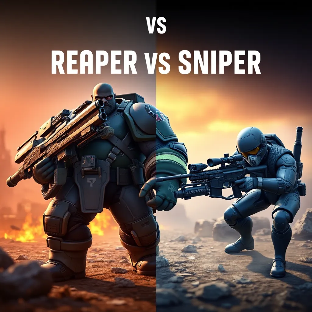 Heavy vs Reaper Sniper: Comparing Pre-Nerf Power : LevelUpTalk