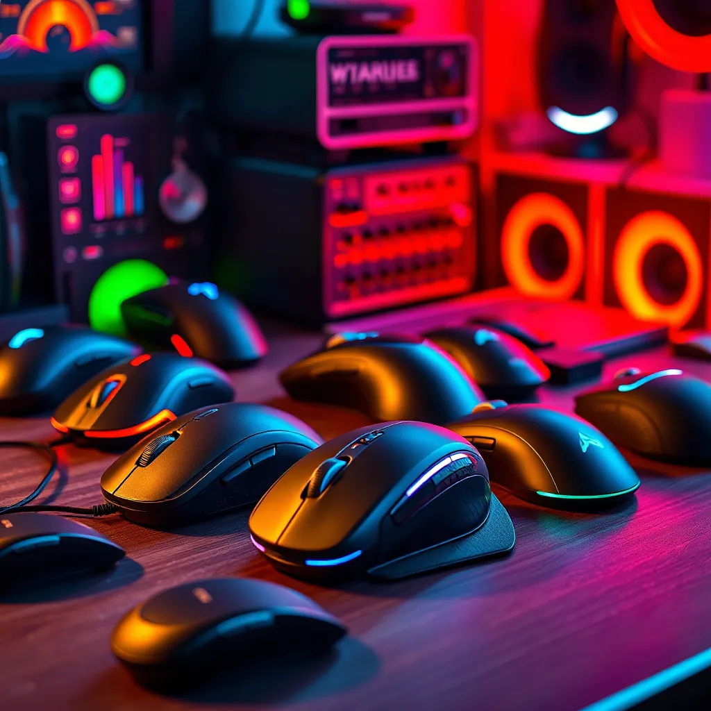 Top Heavy Wireless Mice for Longevity and Quality : LevelUpTalk