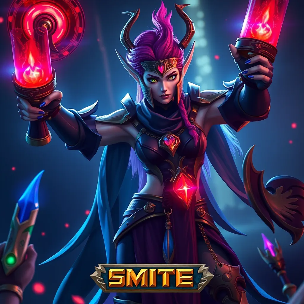 Hecate Aspect Receives First Non-Conquest Nerf in Smite 2 : LevelUpTalk