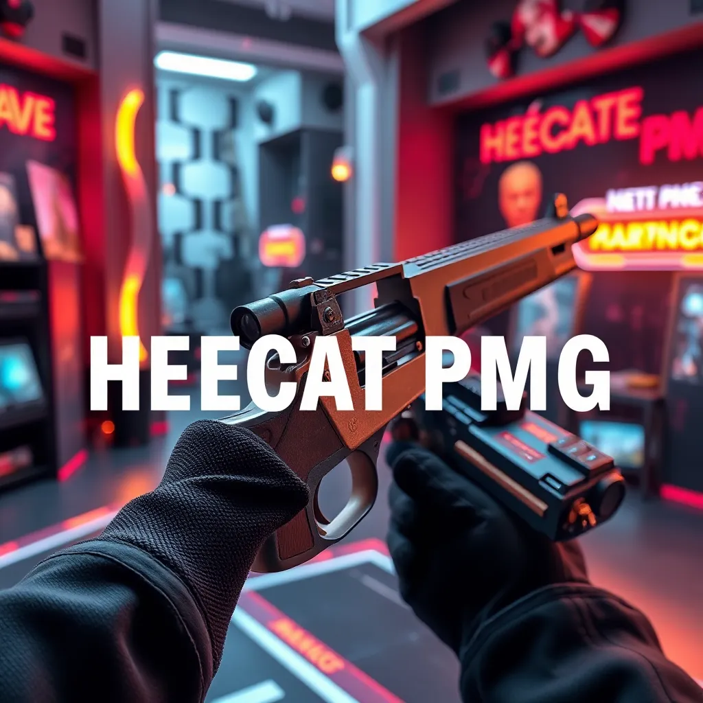 HÉCATE PMG: Insights on The Courier Six's Favorite Gun : LevelUpTalk
