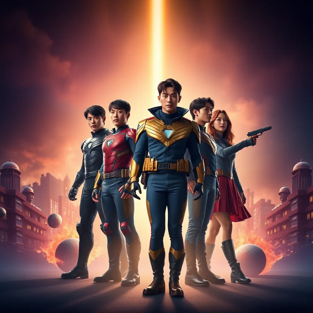 Heesung's New Adventure with The Ultimates Team : LevelUpTalk