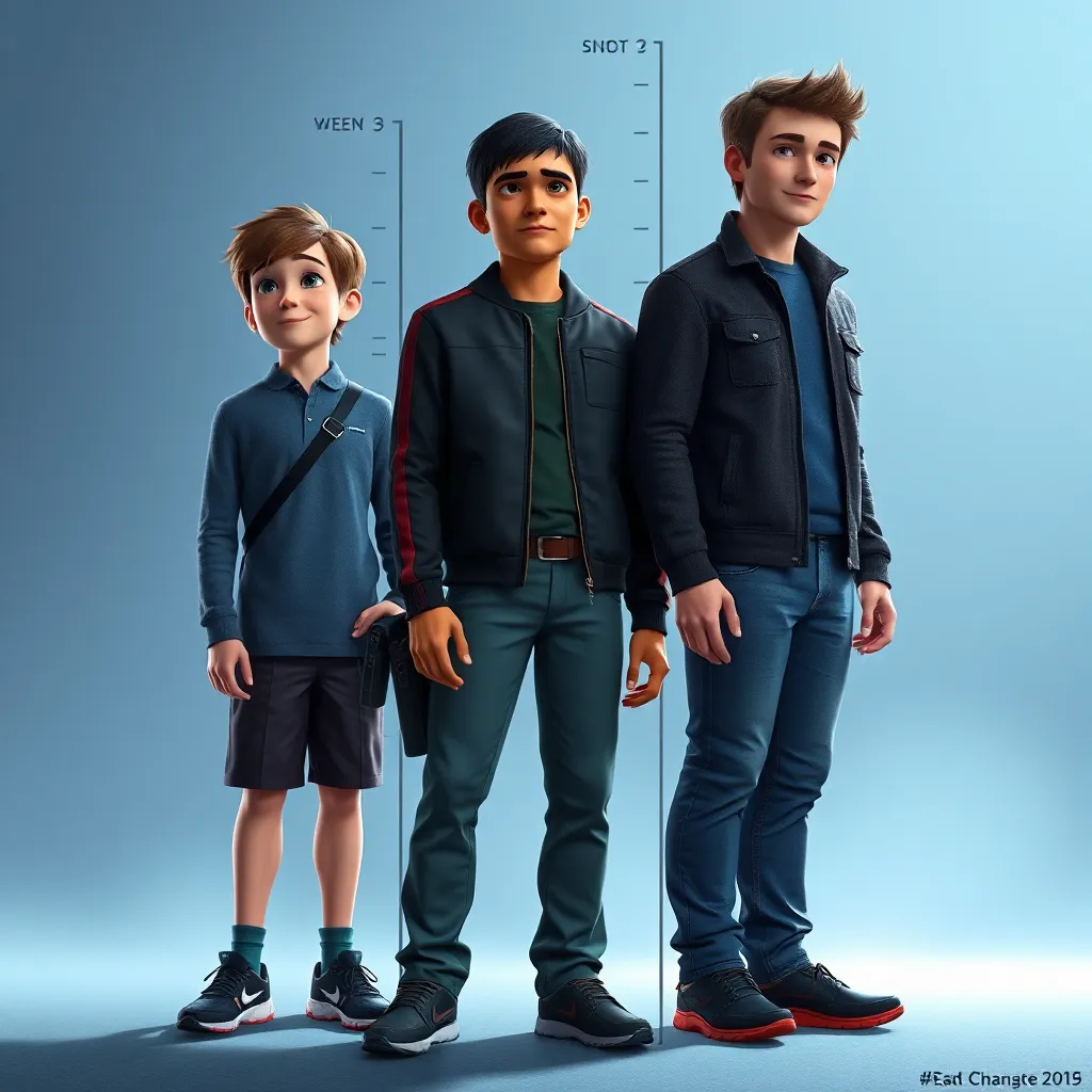 Sam's Height Compared to Nathan and Sully Explained : LevelUpTalk