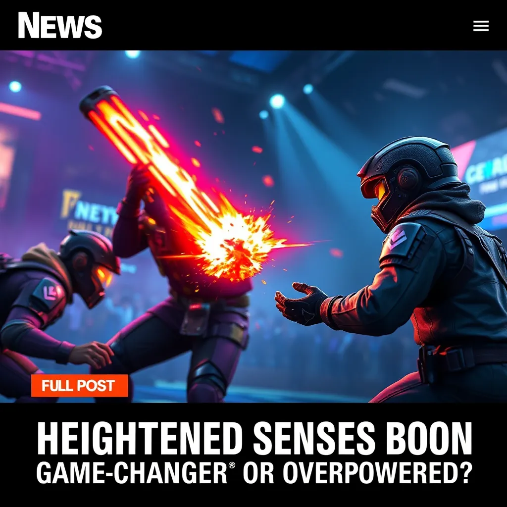 Heightened Senses Boon: Game-Changer or Overpowered? : LevelUpTalk