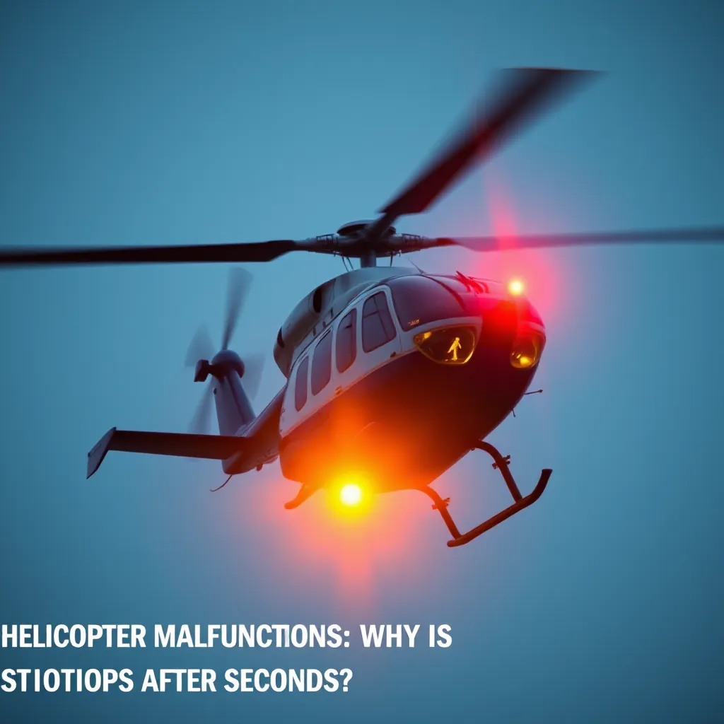 Helicopter Malfunctions: Why It Stops After Seconds? : LevelUpTalk