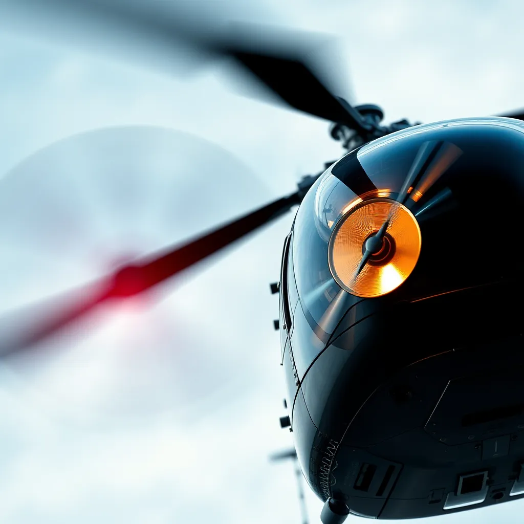 Exploring Why Helicopter Blades Spin Clockwise or Counterclockwise ...