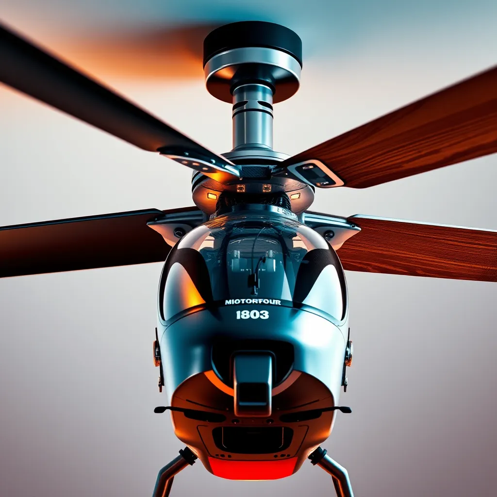 Why Some Say Helicopters Are Just Like Ceiling Fans : LevelUpTalk
