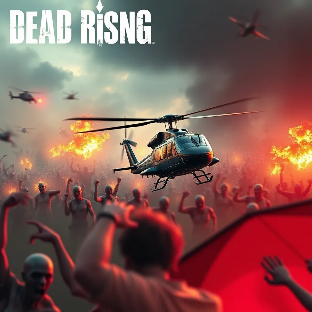 Helicopter Escape in Dead Rising Without Completing Quest? : LevelUpTalk