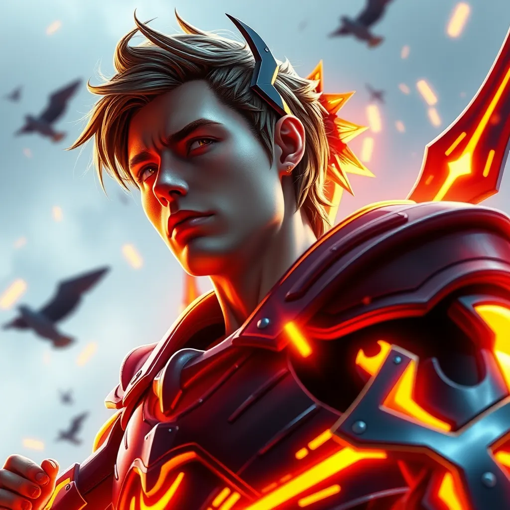 Exploring Helios’ Character in DX1: A Human Perspective : LevelUpTalk