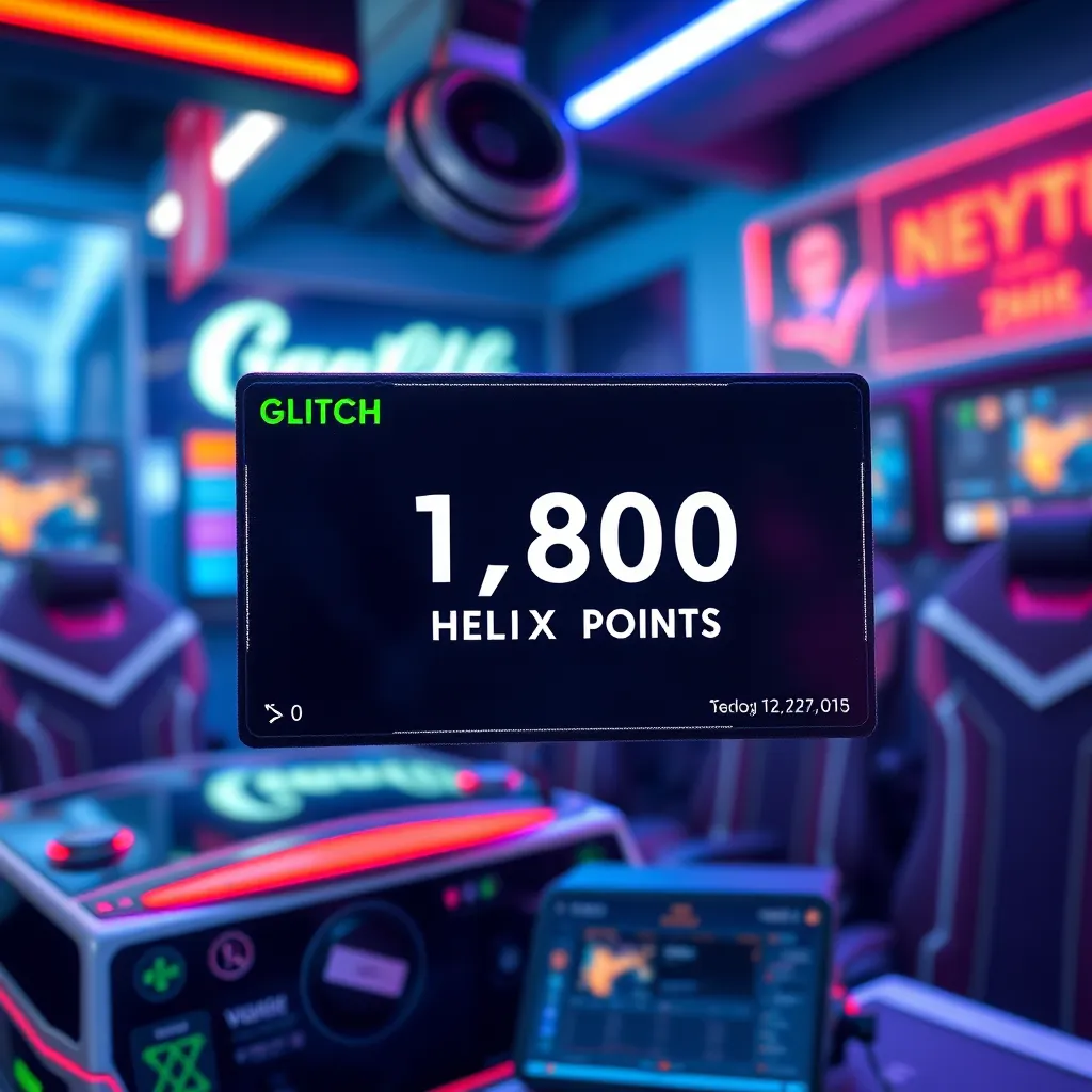 Glitch Causes Negative 1,800 Helix Points for Players : LevelUpTalk