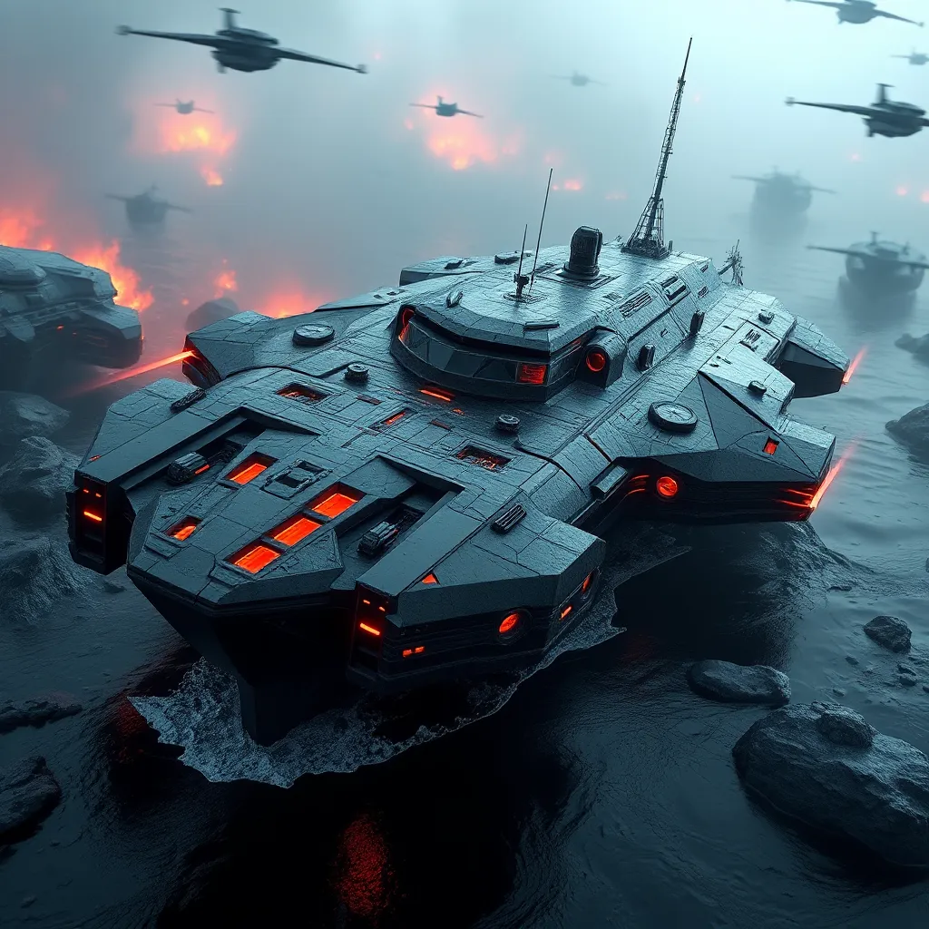 Exploring the Unique Hell Carrier Ships Concept : LevelUpTalk