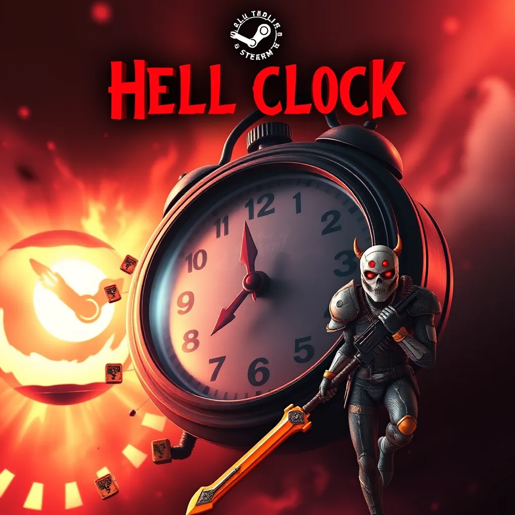 Hell Clock Launches on Steam: Get Ready to Play! : LevelUpTalk