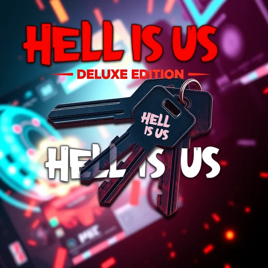 Hell Is Us Deluxe Edition Keys Await Gamers' Response : LevelUpTalk