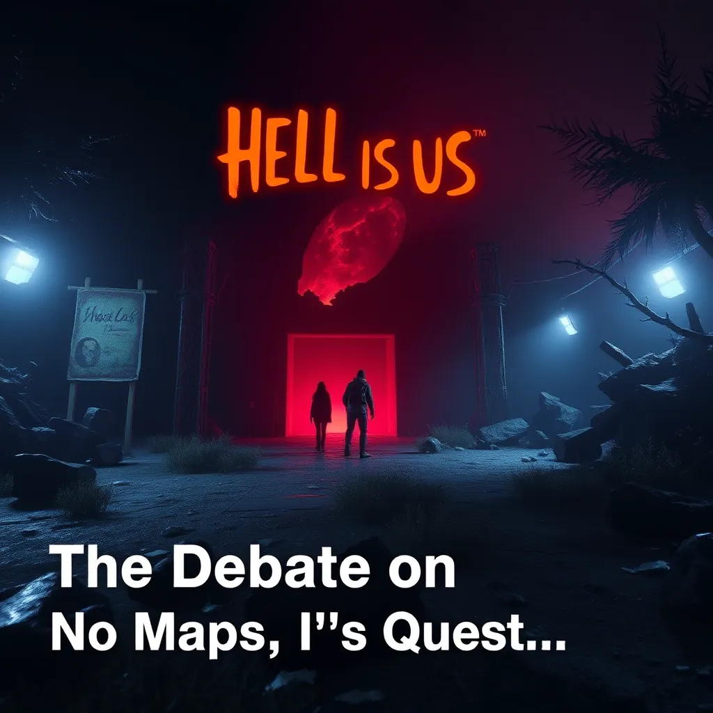 The Debate on Hell Is Us: No Maps, No Quest Markers? : LevelUpTalk