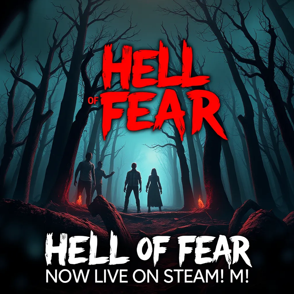 Demo for Hell of Fear Now Live on Steam - Try It Out! : LevelUpTalk