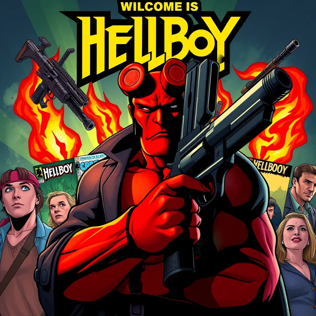 Hellboy Bundle Offers 33 Titles at Great Prices! : LevelUpTalk