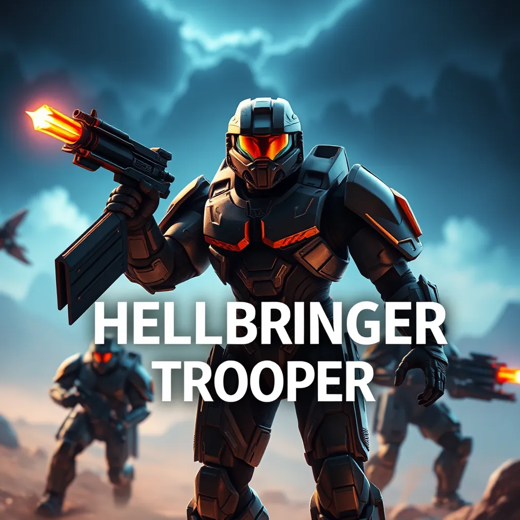 Custom Halo Wars Lore: Meet the HELLBRINGER Trooper! : LevelUpTalk