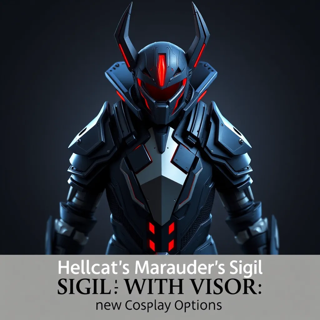 Hellcat's Marauder's Sigil Rework: New Cosplay Options : LevelUpTalk