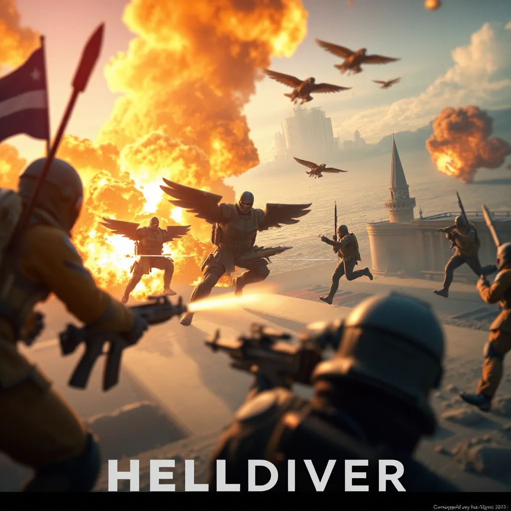 Democracy Has Landed: Insight on Helldiver Game : LevelUpTalk
